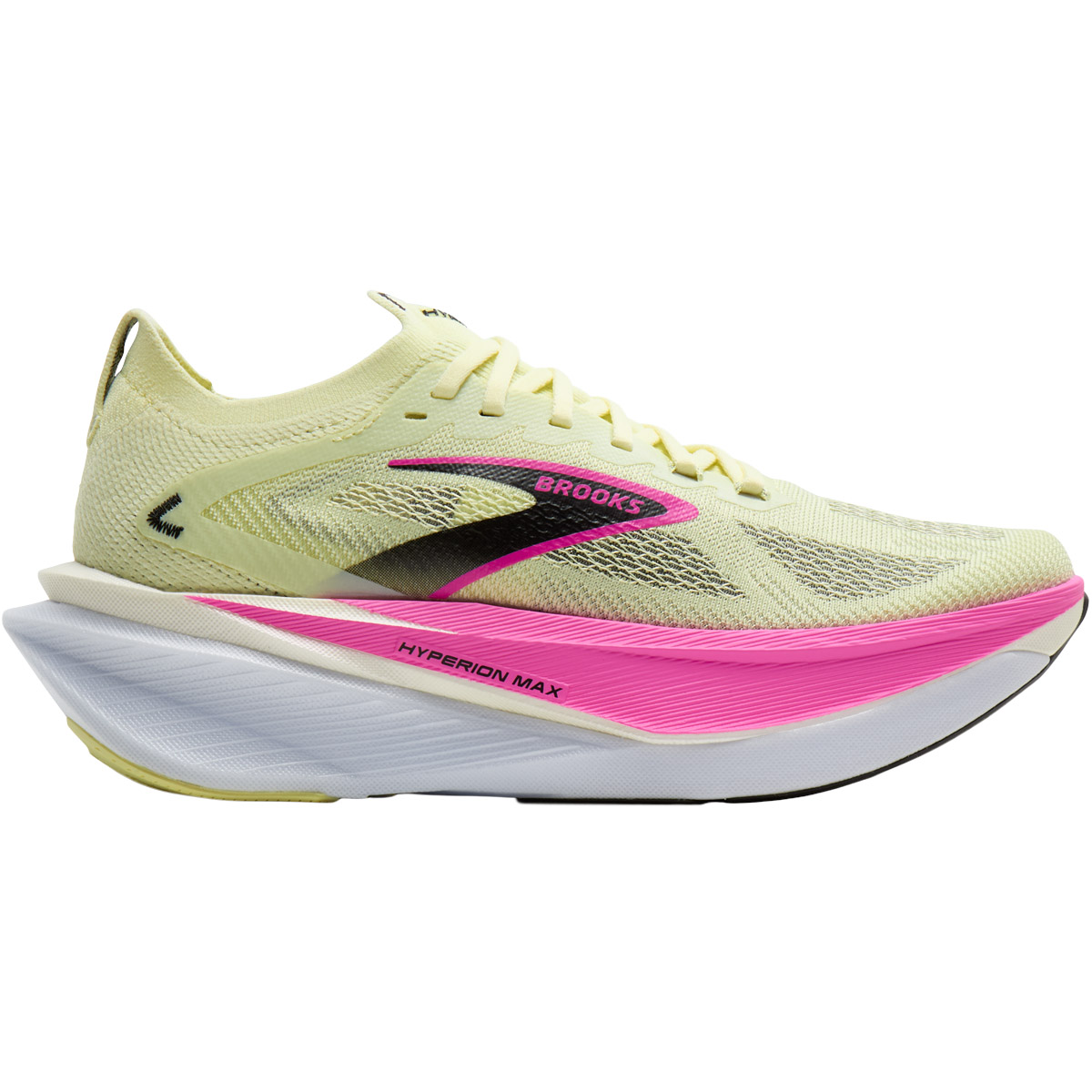Køb Brooks Hyperion Max 3 Løbesko Dame Yellow/Purple