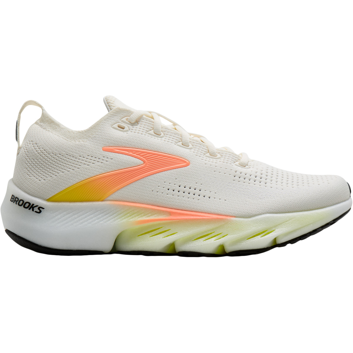 Køb Brooks Glycerin Flex Løbesko Dame White/Peach/Nightlife