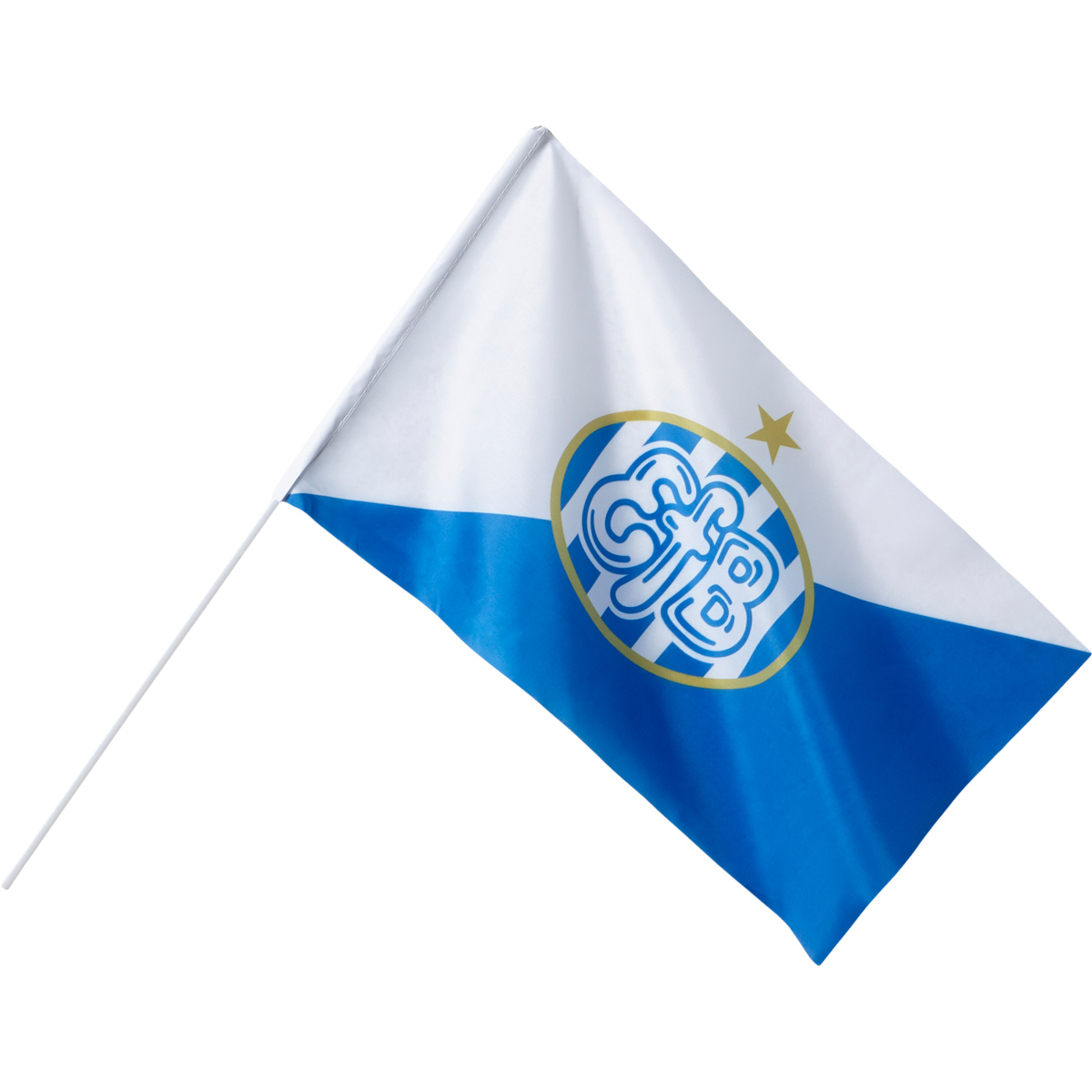 Køb Esbjerg fB 50x30 cm Flag BLUE/WHITE