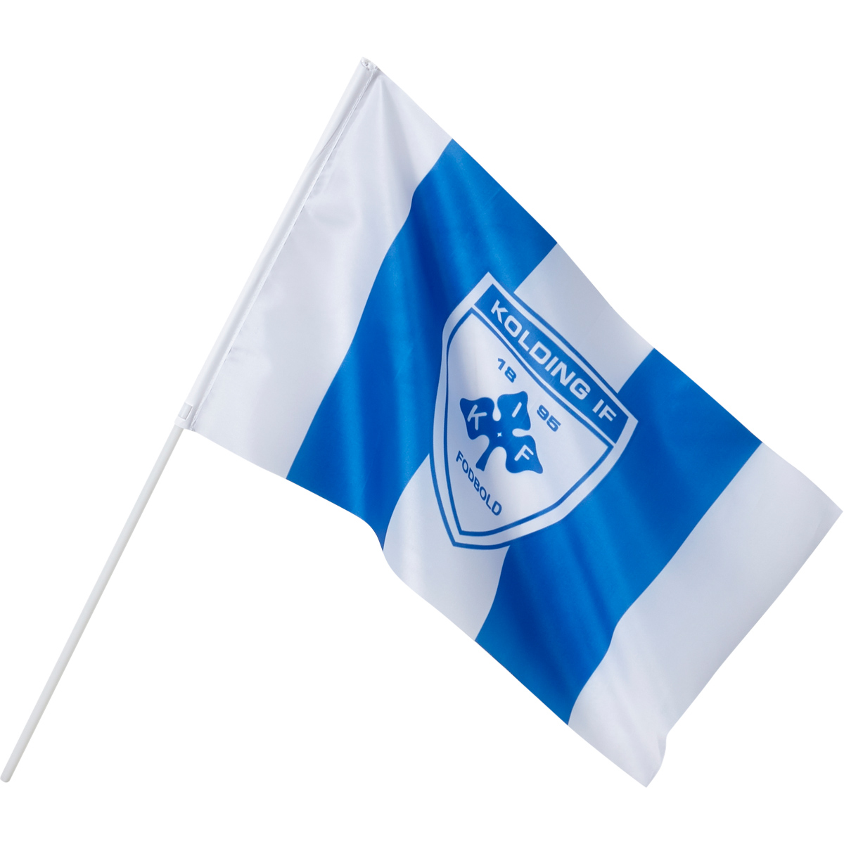 Køb Kolding IF Logo 30x50 cm Flag BLUE/WHITE