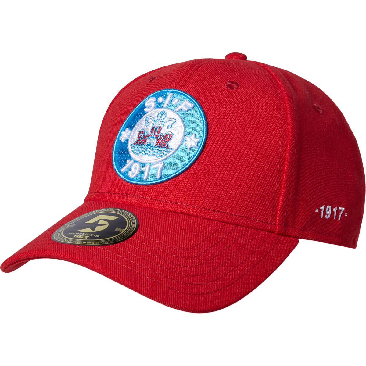 Køb Silkeborg IF Snapback Cap Rød