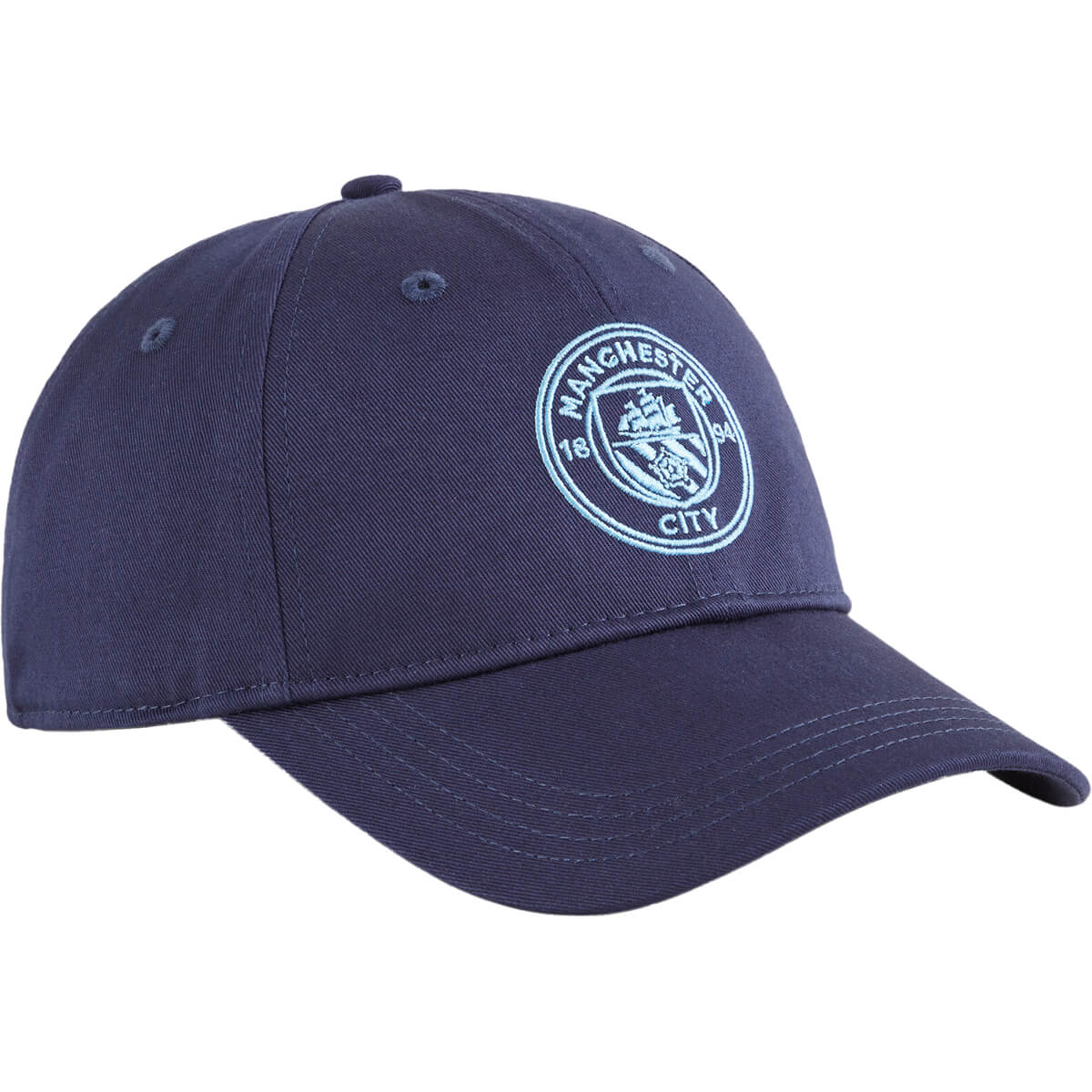 Køb Manchester City Snapback Cap PUMA Navy-Team Light Blue