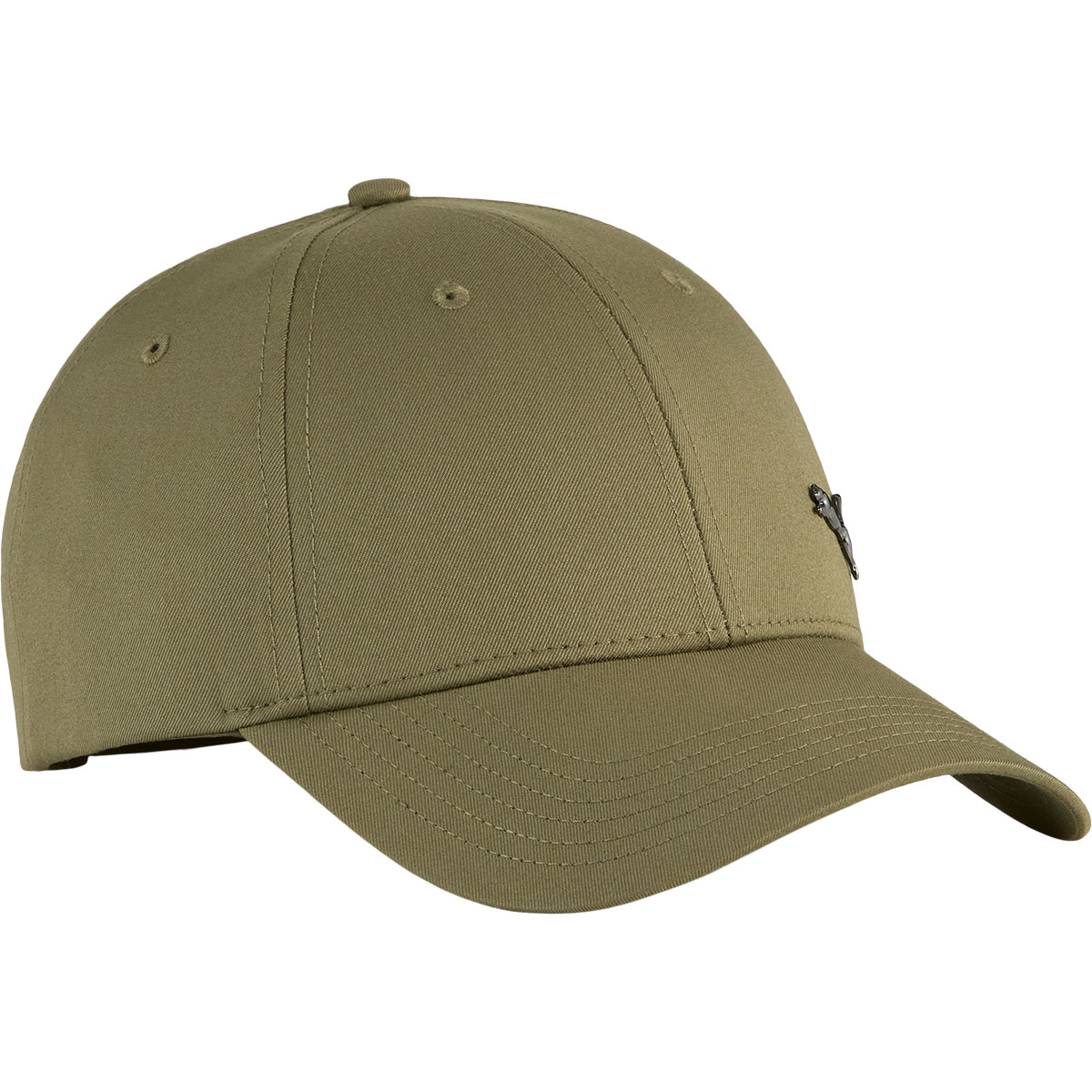 Køb PUMA Essentials Metal Cat Baseball Velcro Cap Green