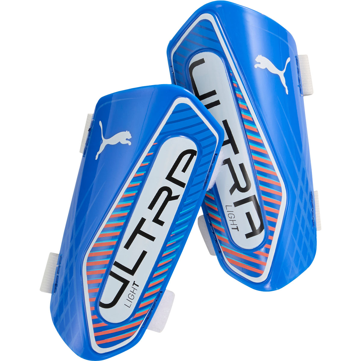 Kjøp PUMA Ultra Light Strapped Benskinner i Blue