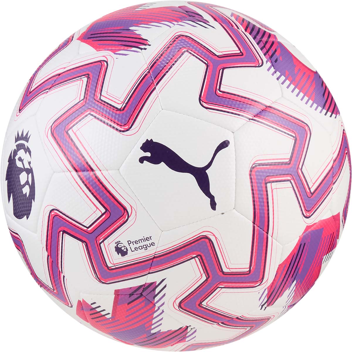 Køb PUMA Orbita Cup Premier League Brilliance Fodbold White/Purple