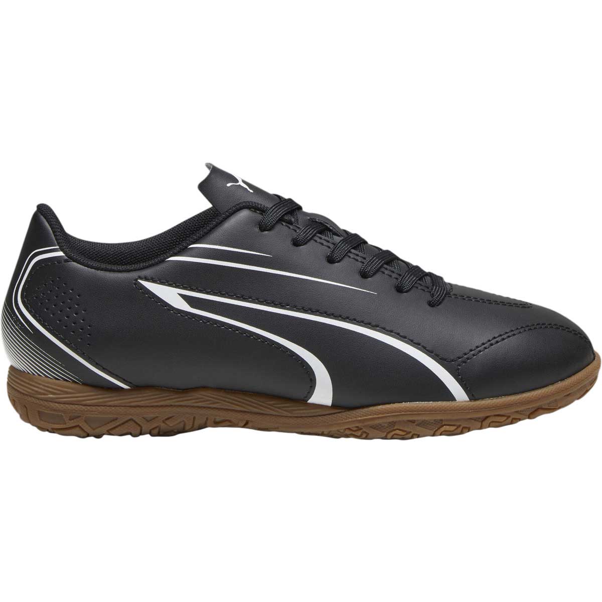Køb PUMA Vitoria IT Fotballsko Barn PUMA White-PUMA Black-Poison P