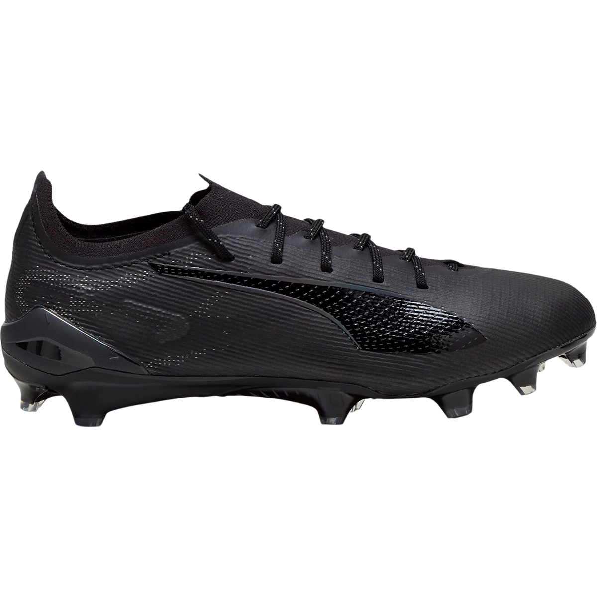 Køb PUMA Ultra 5 Ultimate FG Fodboldstøvler PUMA Black-PUMA Silver ...
