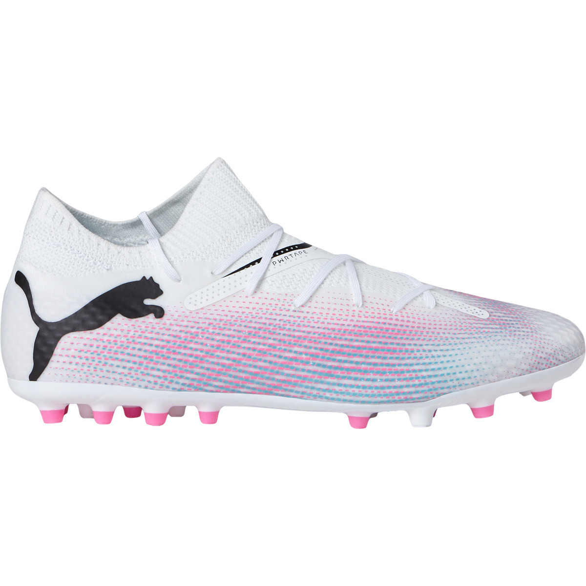 Køb PUMA Future 7 Pro MG Fodboldstøvler PUMA White-PUMA Black-Poison P