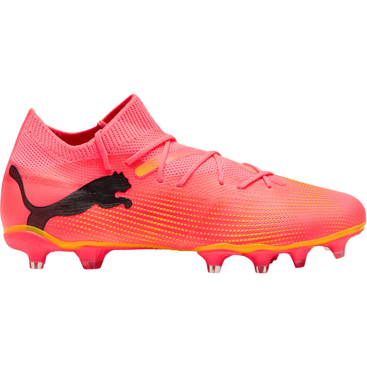 Køb Puma Future 7 Match FG/AG Fodboldstøvler Dame Sunset Glow-PUMA ...