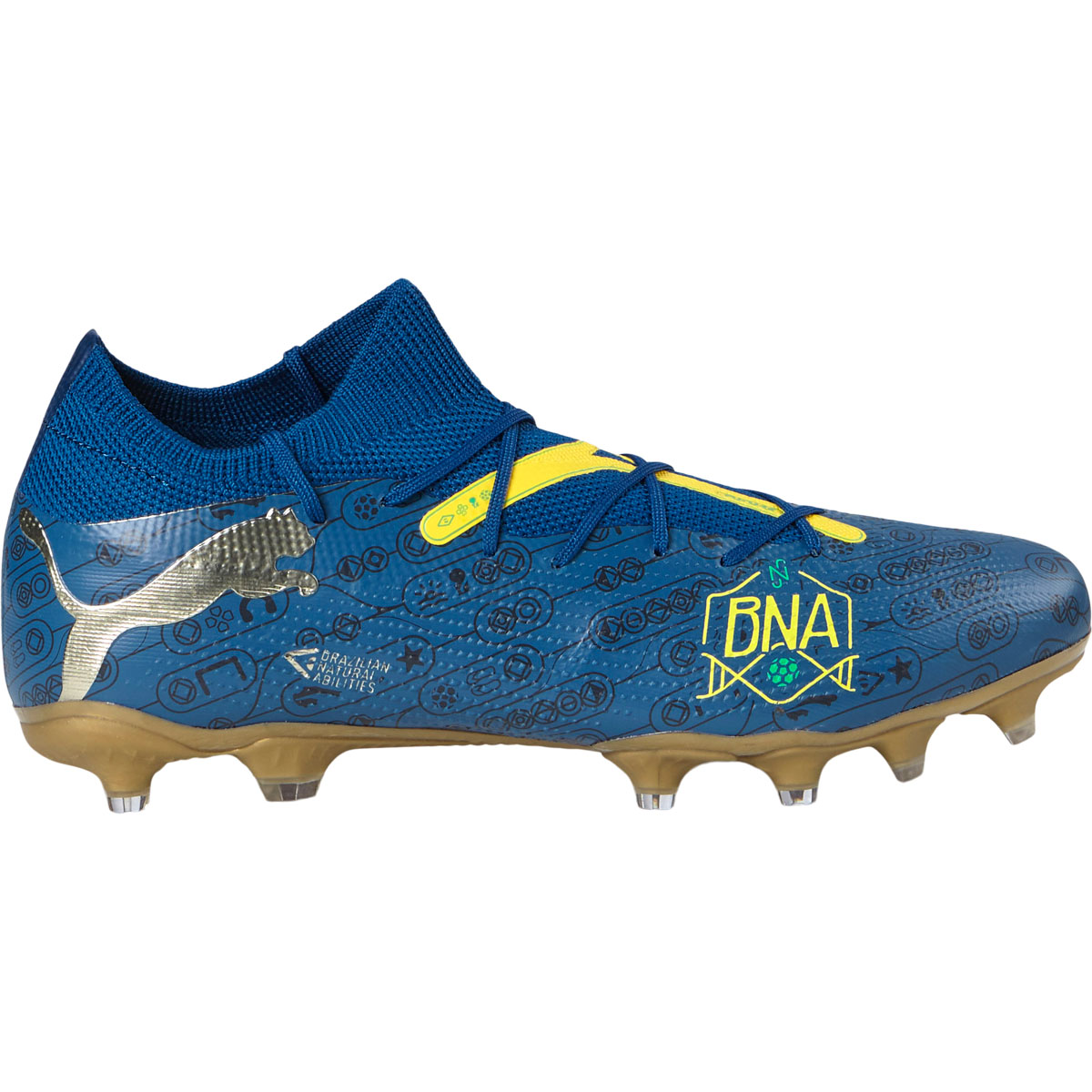 Kjøp PUMA Future 7 MATCH BNA FG/AG Fotballsko i Blue-Gold