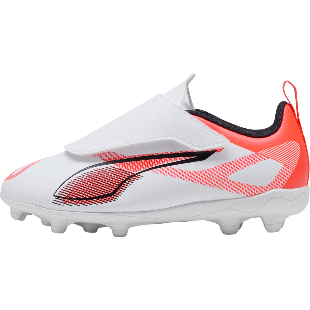 Køb PUMA Ultra 5 Play V FG/AG RB Fotballsko Barn PUMA White-PUMA Black ...