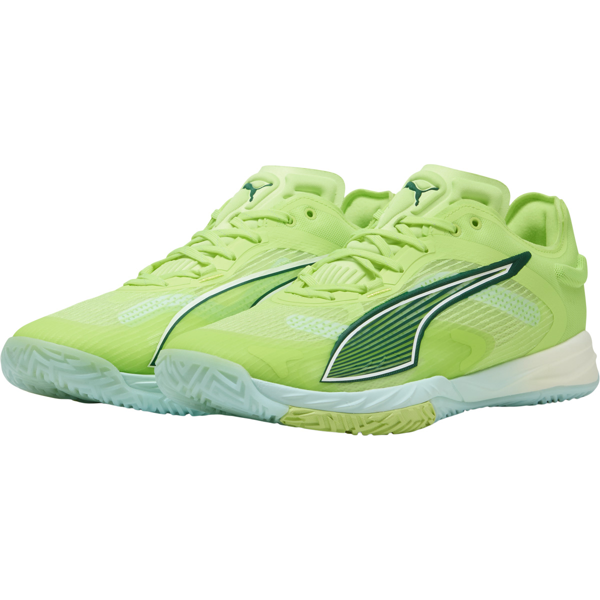 Køb PUMA Accelerate Nitro SQD 4 Håndballsko Unisex Neo Green
