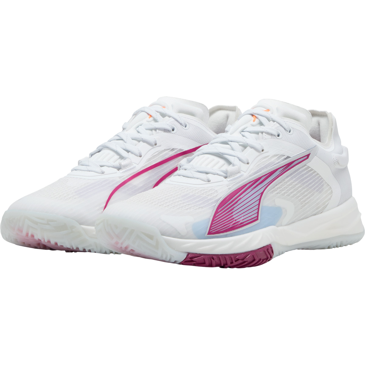 Køb PUMA Accelerate Nitro SQD 4 Håndballsko Dame White
