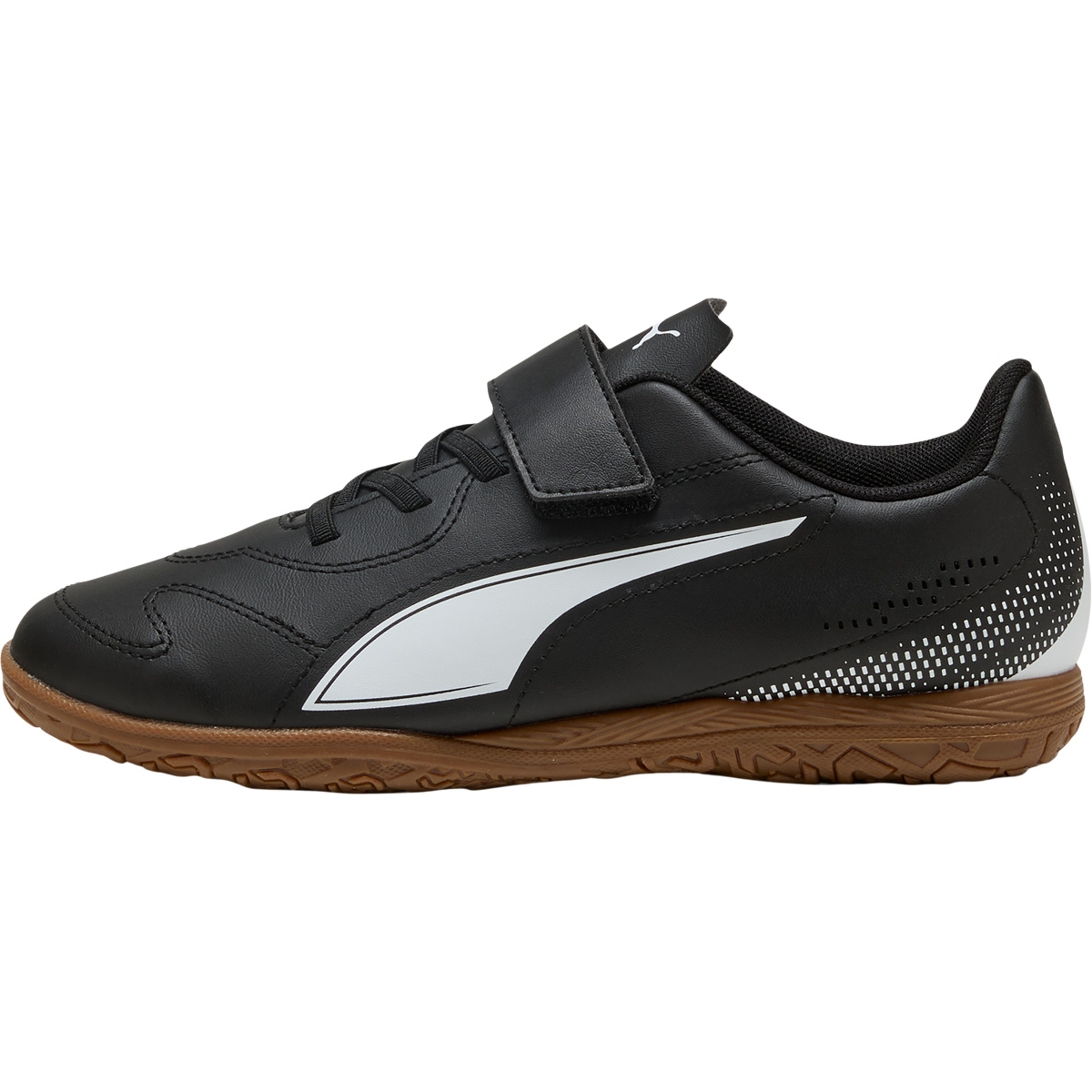 Kjøp PUMA Vitoria II Velcro IT Fodboldsko Barn i Black