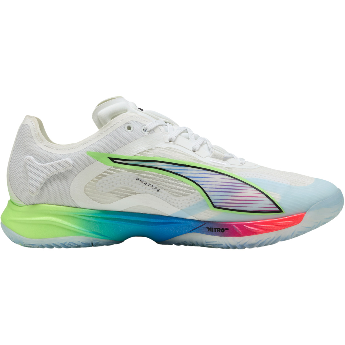 Køb PUMA Accelerate Nitro SQD 4 Energy håndballsko herre Grey