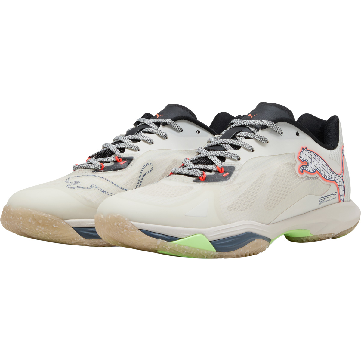 Køb PUMA Vantage Nitro Forever Better Håndboldsko Herre White