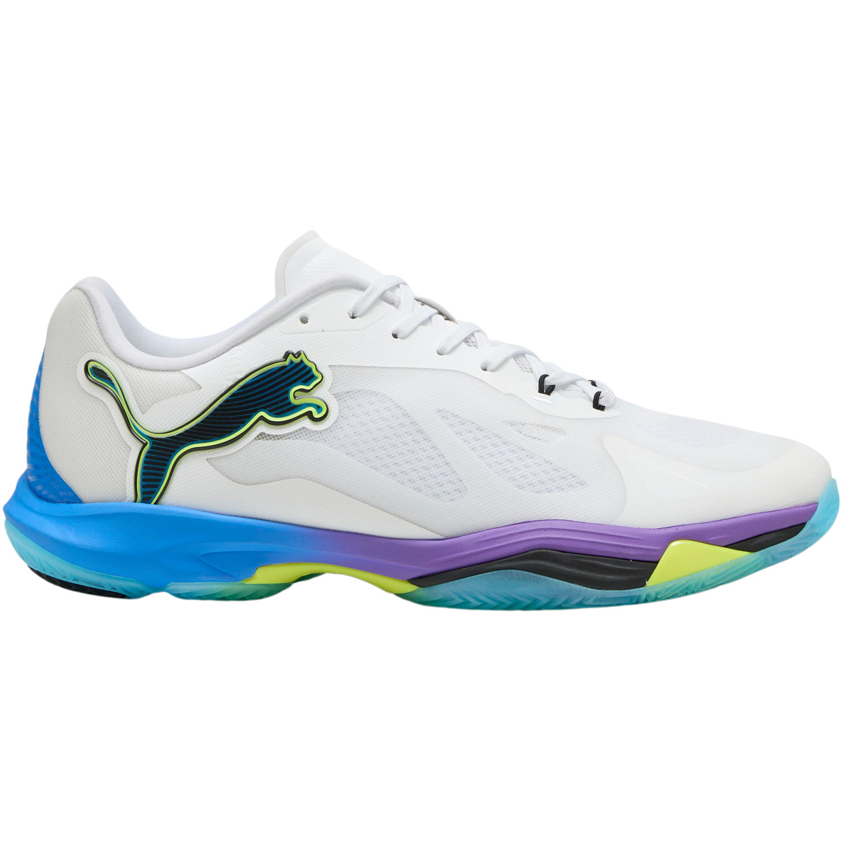 Køb PUMA Vantage Nitro Game On Håndboldsko Herre White/Blue