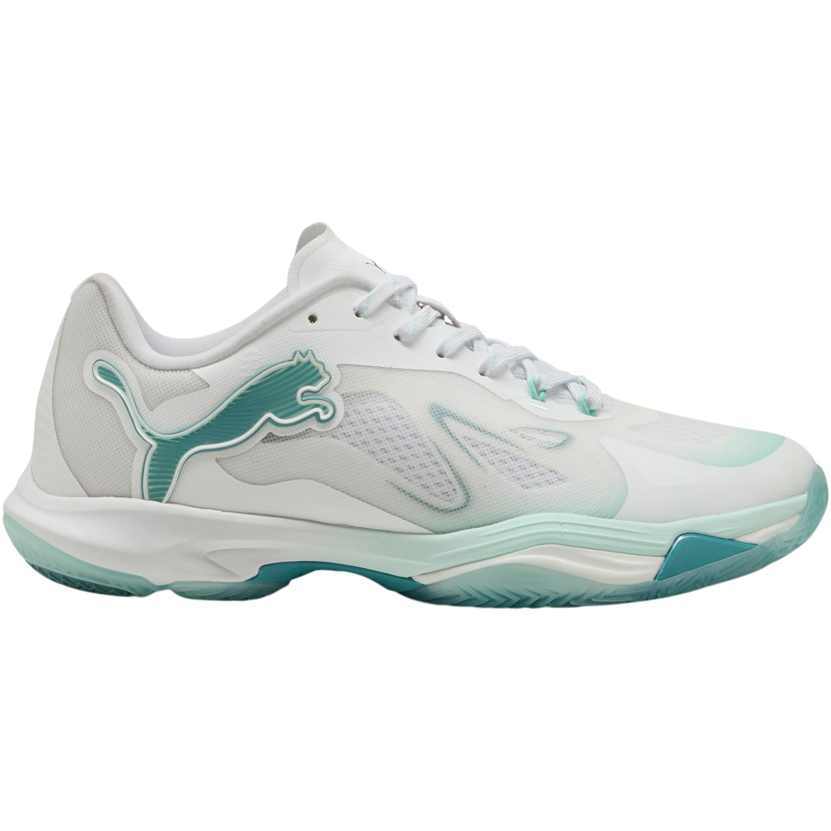 Køb PUMA Vantage Nitro Game On Håndboldsko Dame White/Turkis