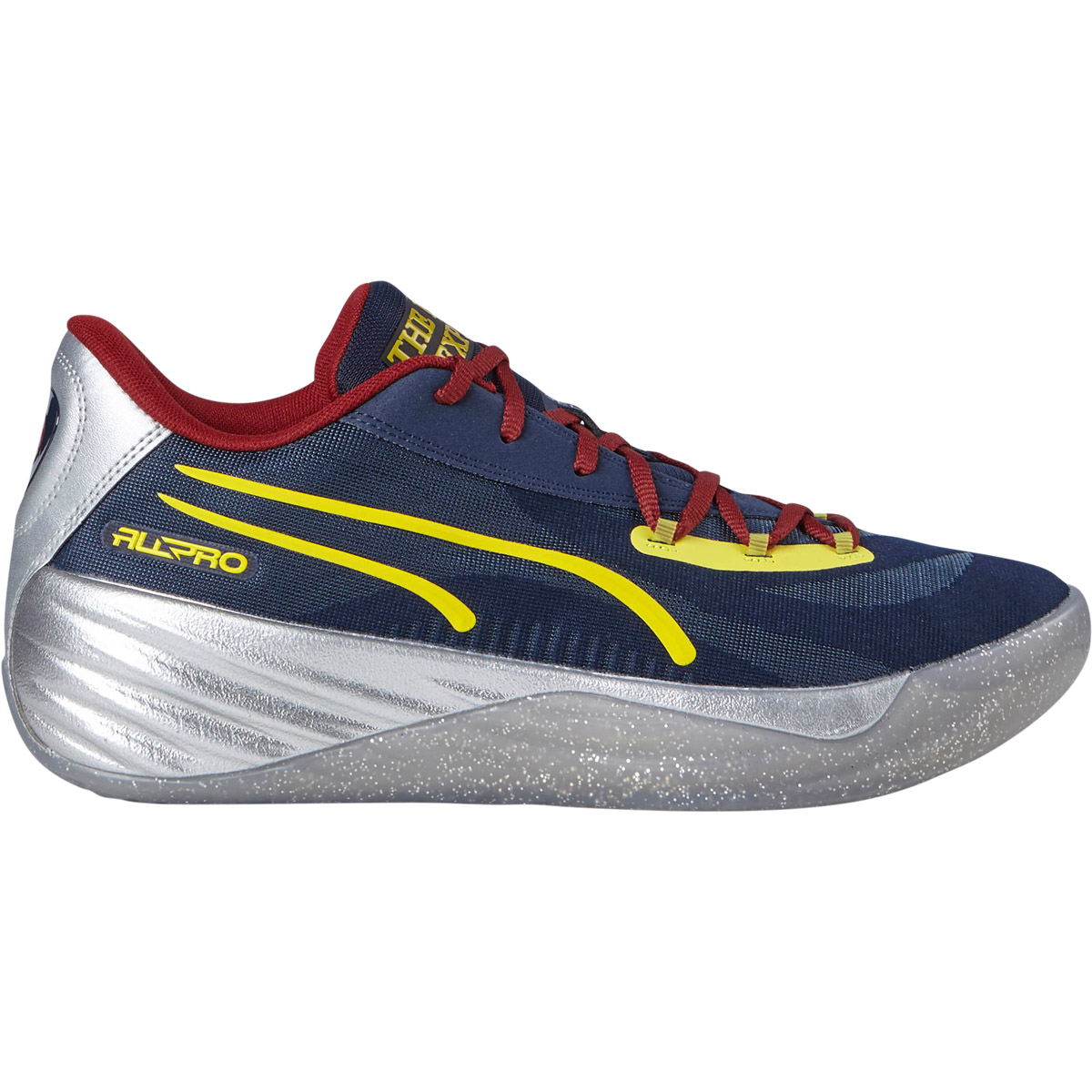 Køb PUMA All-Pro Nitro Polar Express Basketballsko Herre PUMA White ...