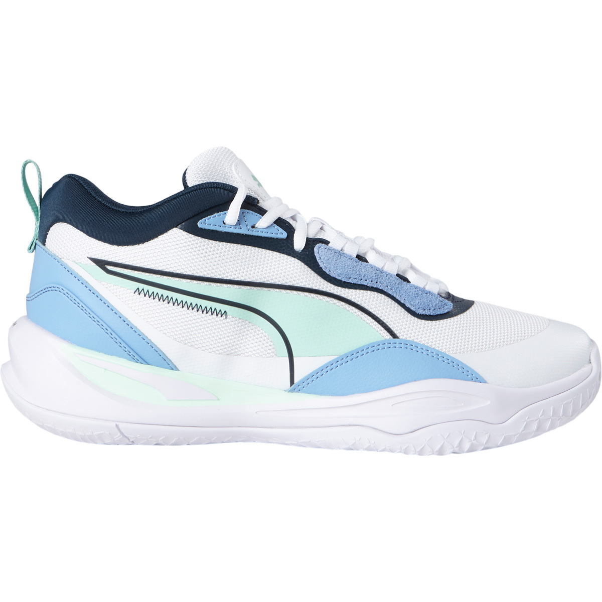 Køb Puma Playmaker Pro Basketsko Herre PUMA White-Minty Burst