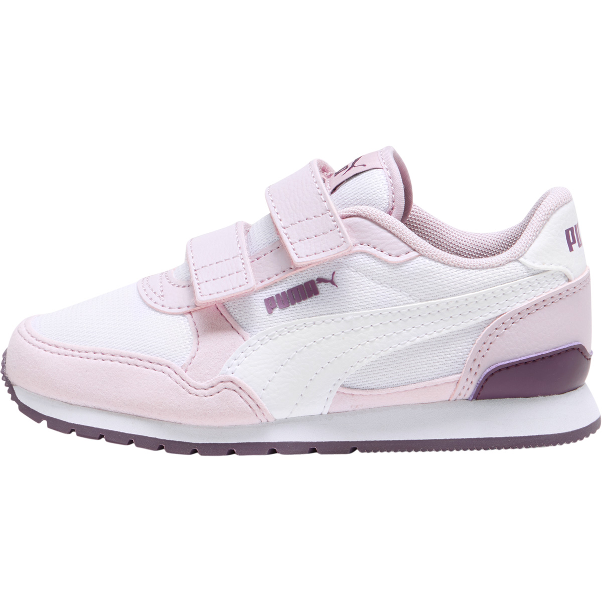 Køb PUMA ST Runner v3 Mesh Velcro Sneakers Barn Lyserød