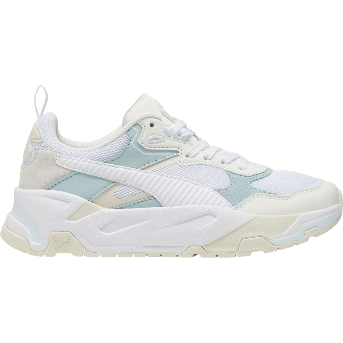 Køb Puma Trinity Sneakers Warm White-PUMA White-Turquois