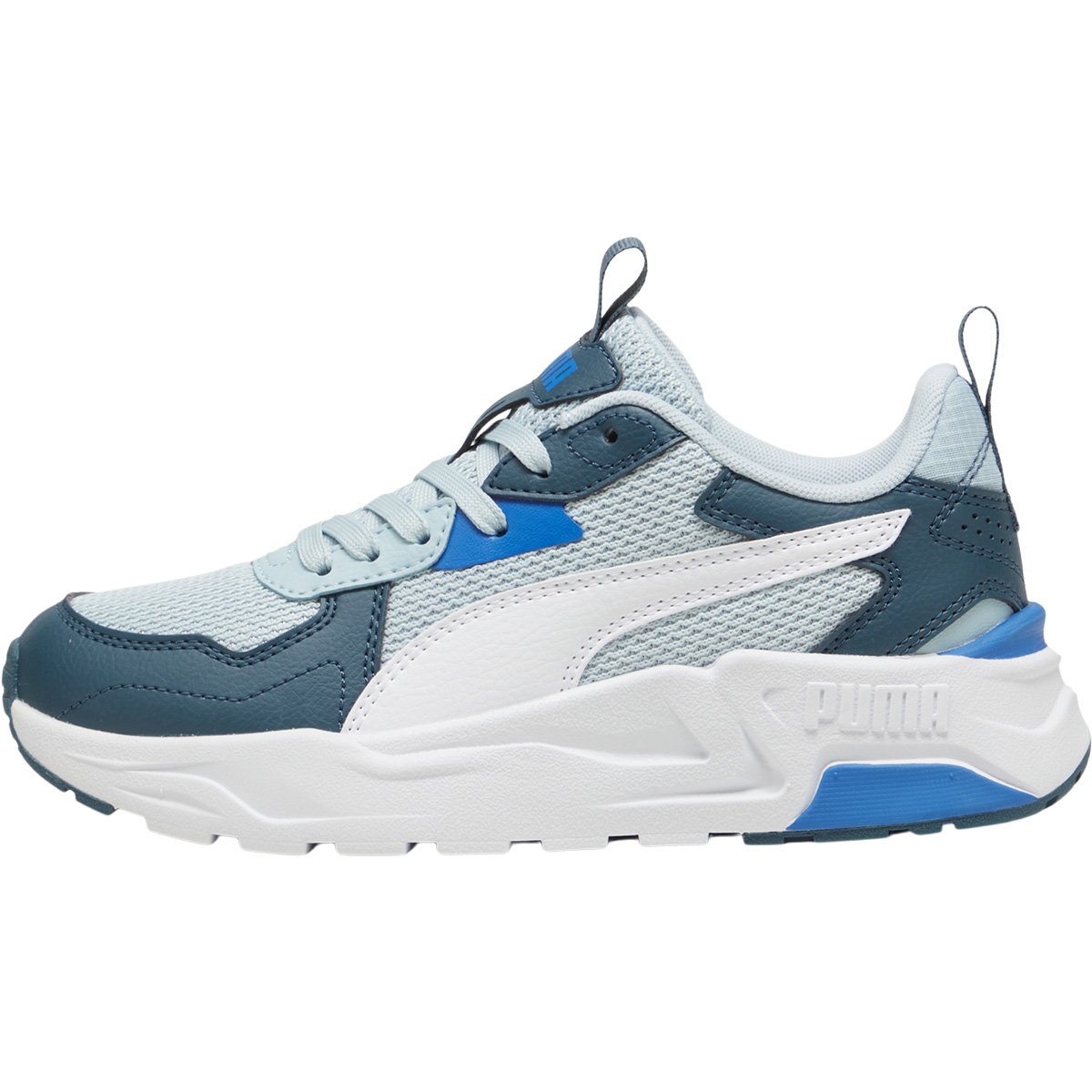 Køb Puma Trinity Lite Sneakers Børn Ultra Blue-PUMA Black-PUMA Sil