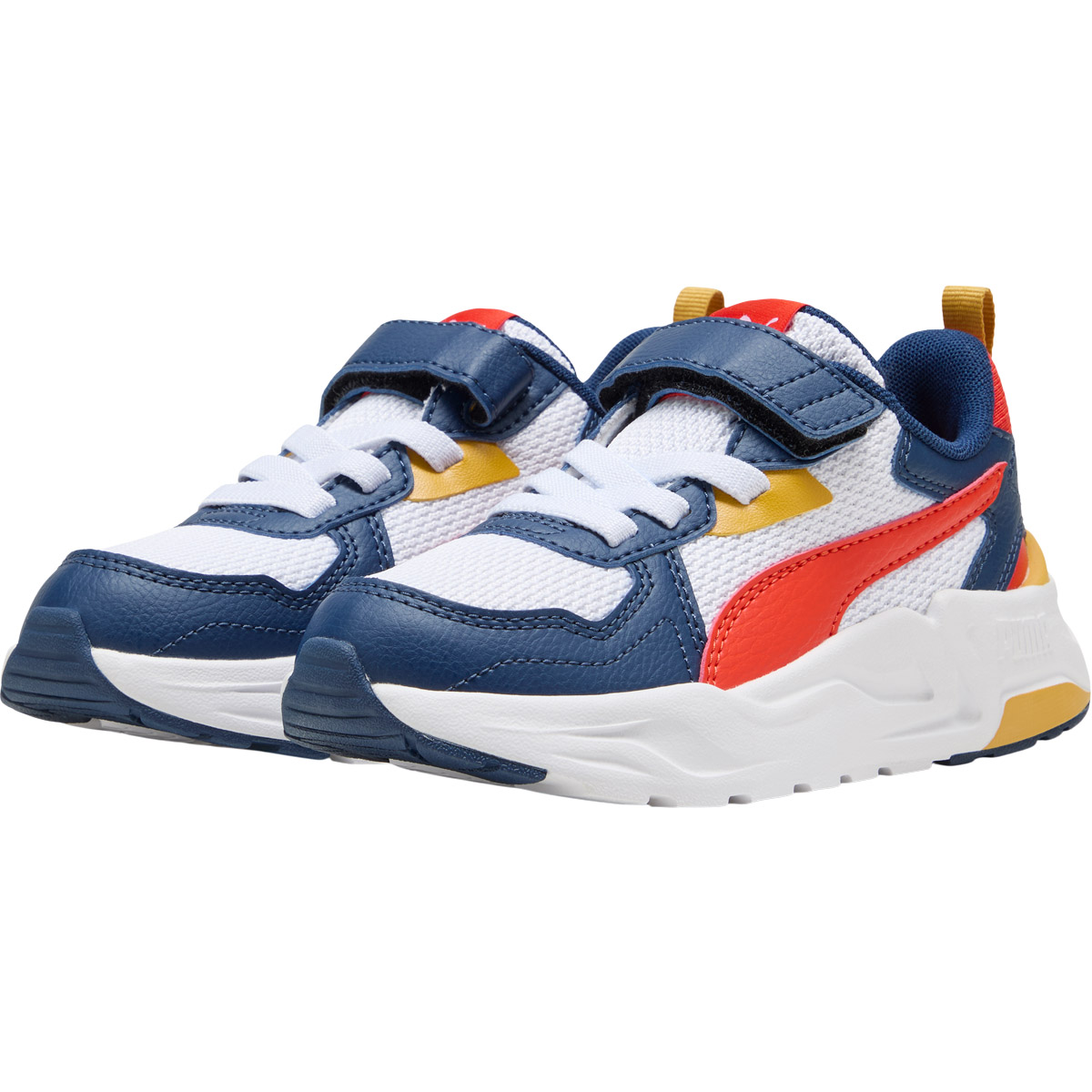 Kjøp PUMA Trinity Lite Borrelås Sneakers Barn i Multi Color