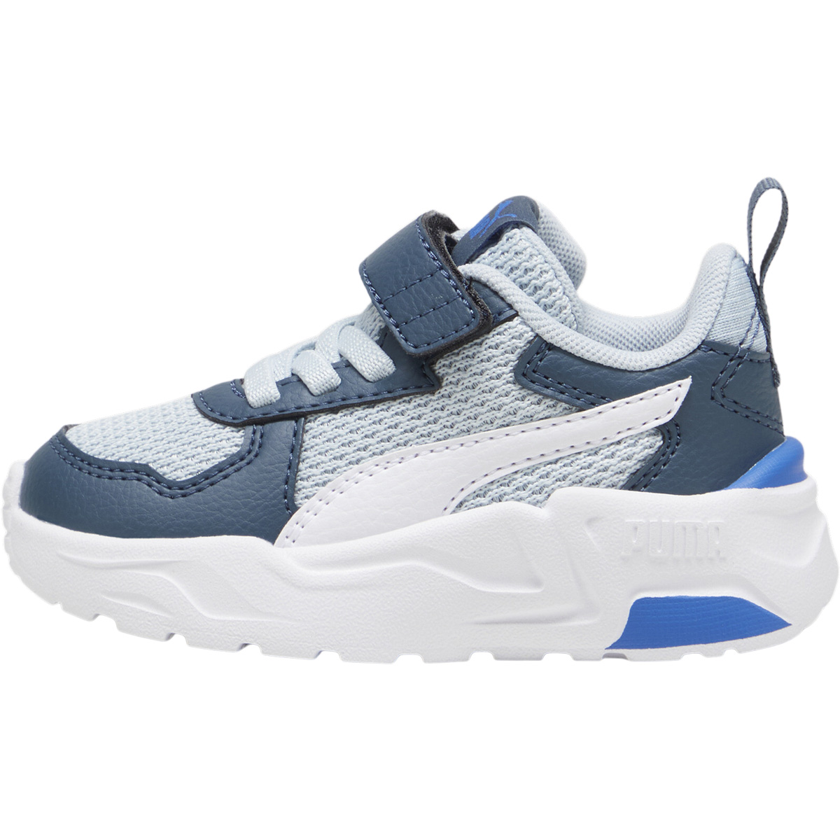 Køb Puma Trinity Lite AC+ Velcro Sneakers Børn Ultra Blue-PUMA Black ...