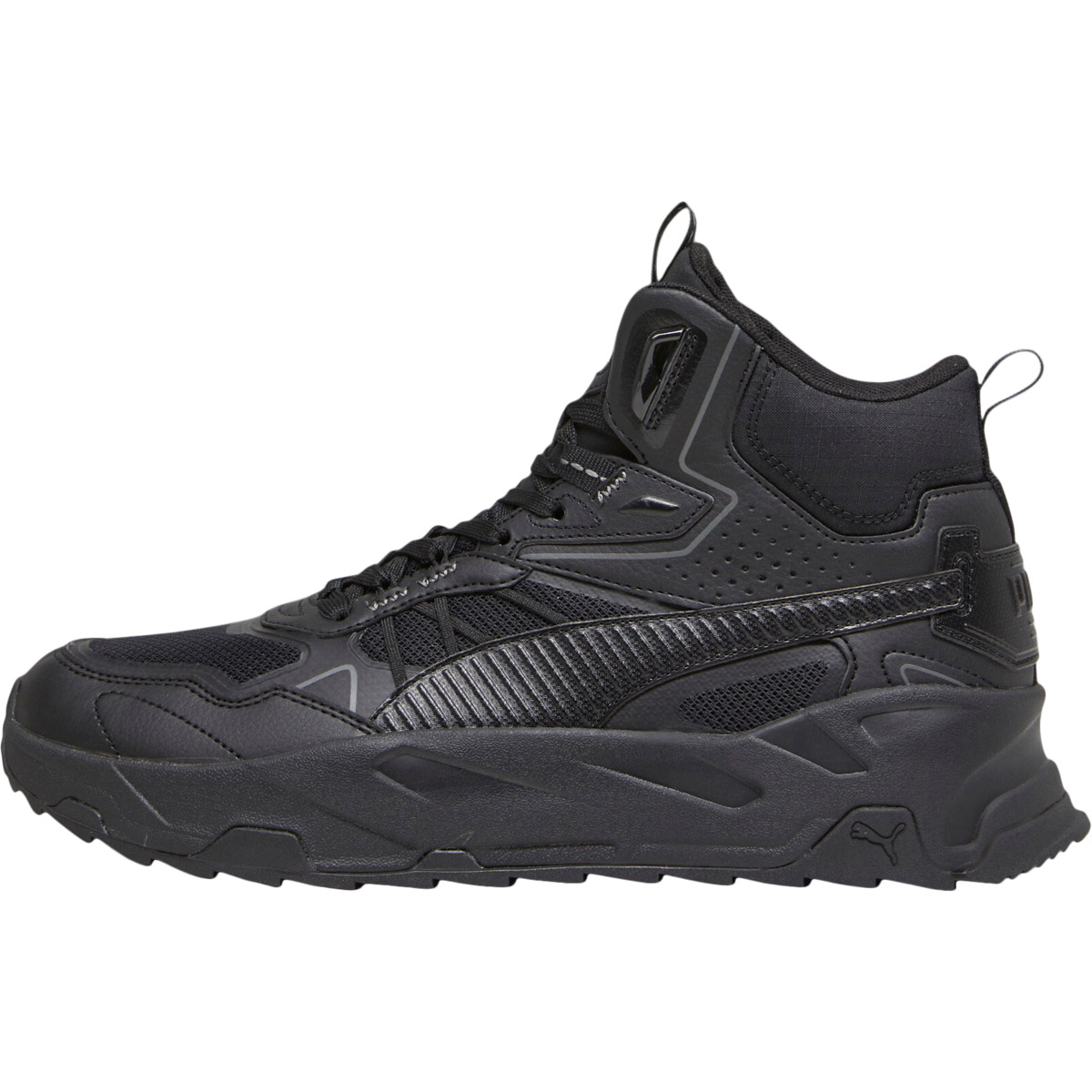 Køb Puma Trinity Hybrid Mid Sneakers Herre - Sort