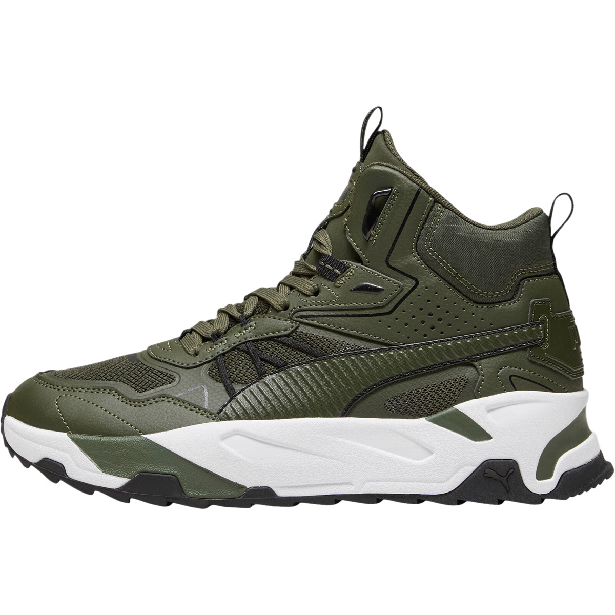 Køb Puma Trinity Hybrid Mid Sneakers Herre - Grøn