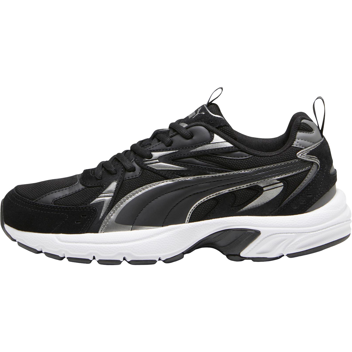 Køb PUMA Milenio Tech Suede Sneakers PUMA White-PUMA Black-Poison P