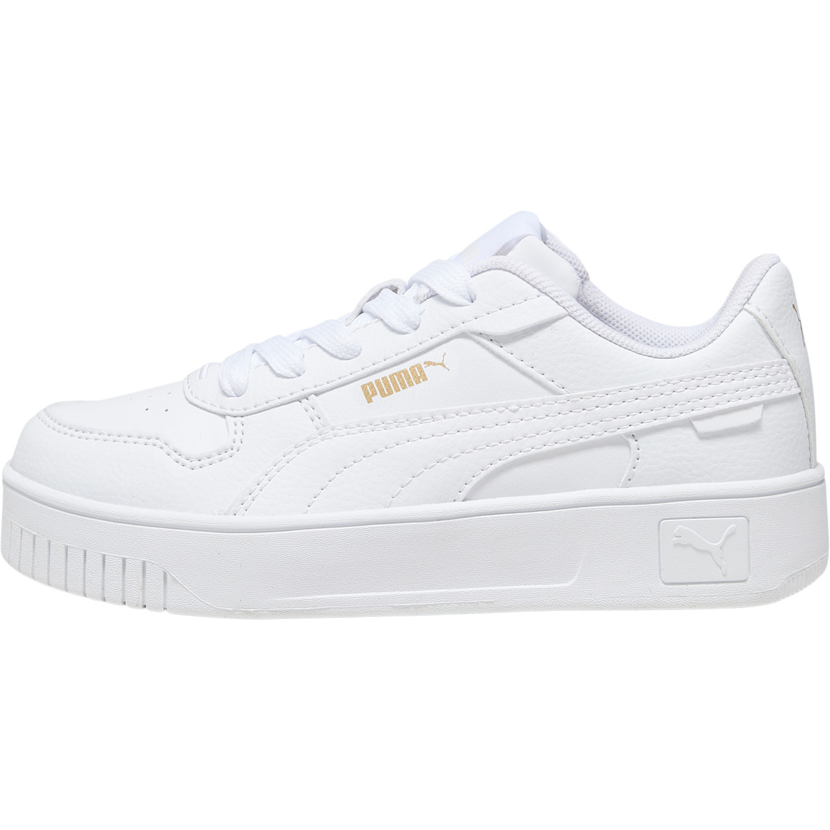 Køb PUMA Carina Street PS Sneakers Barnes PUMA White-PUMA Black-Poison P