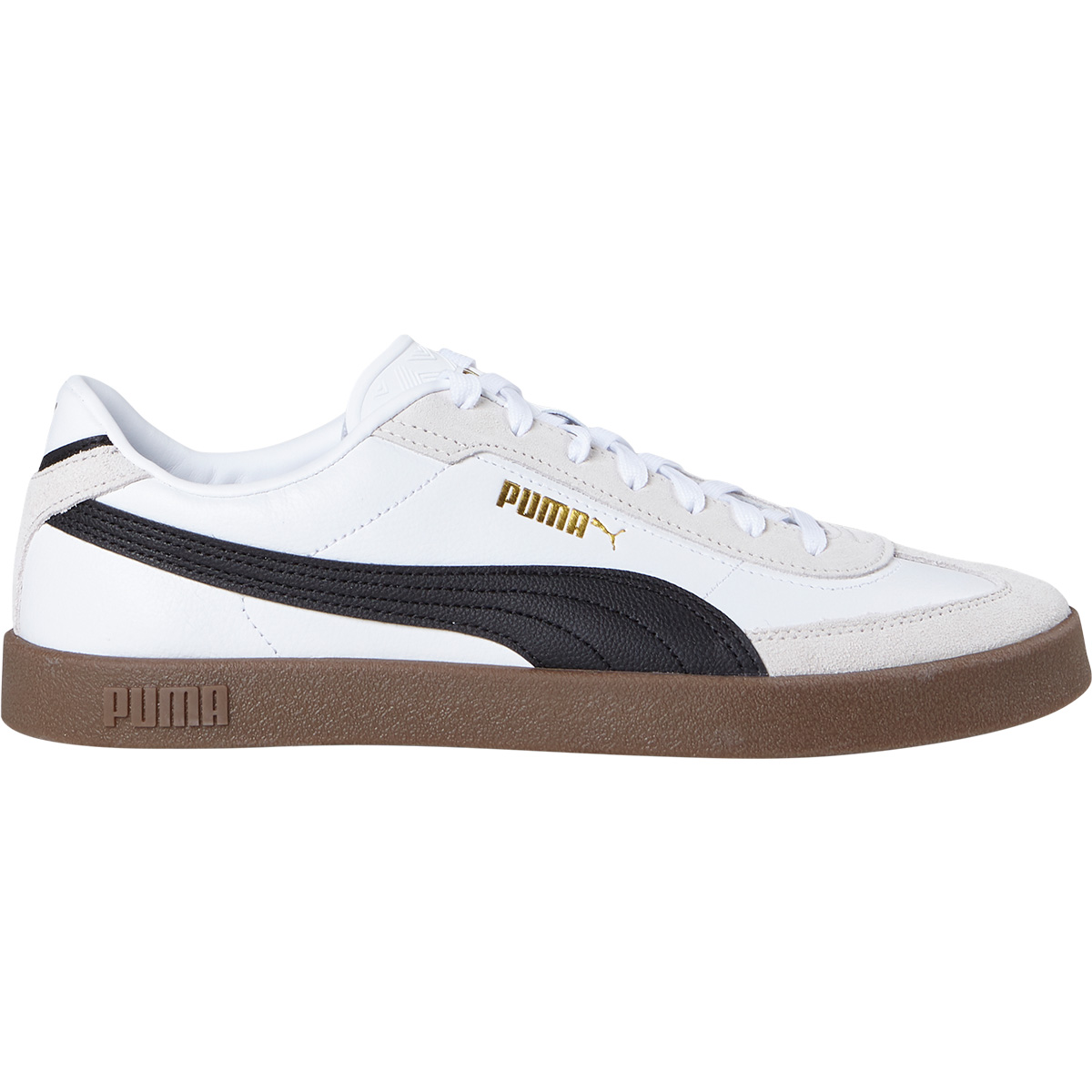 Køb PUMA Club II Era Sneakers Faster Yellow-PUMA Black