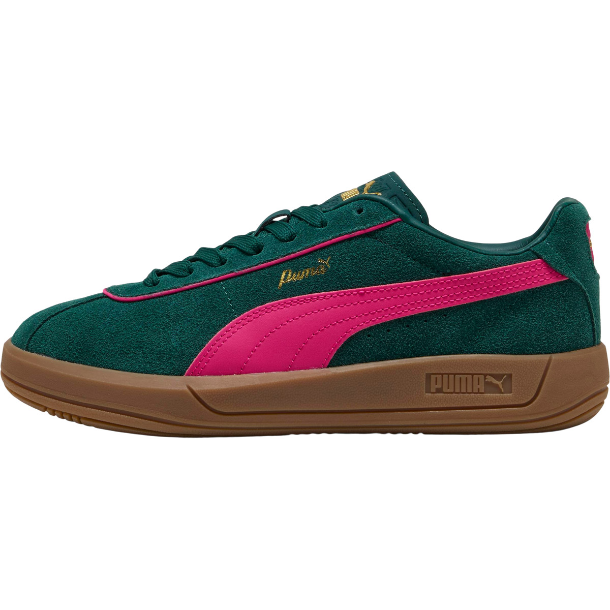 Kjøp PUMA Club Klassika SD Sneakers Dame i Green/Pink