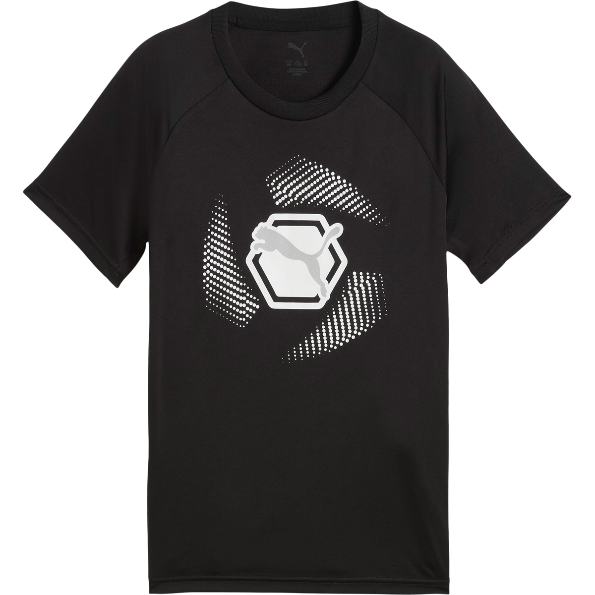 Køb PUMA Active Sports Graphic Trænings T-Shirt Børn PUMA Black