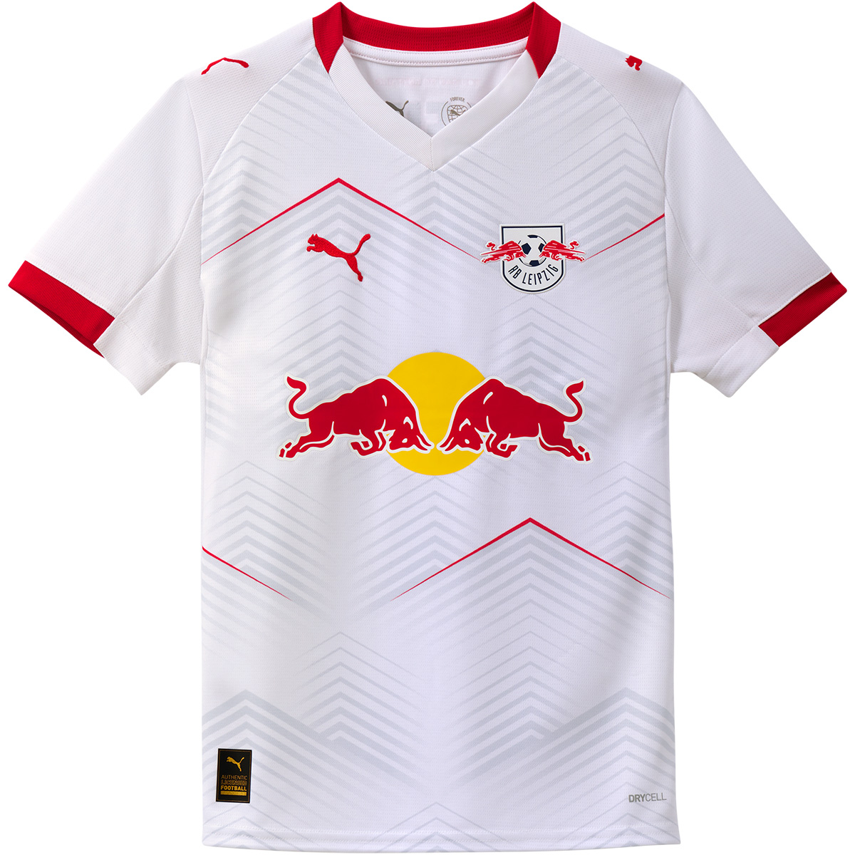 Køb RB Leipzig 25/26 Hjemmebanetrøje Børn White