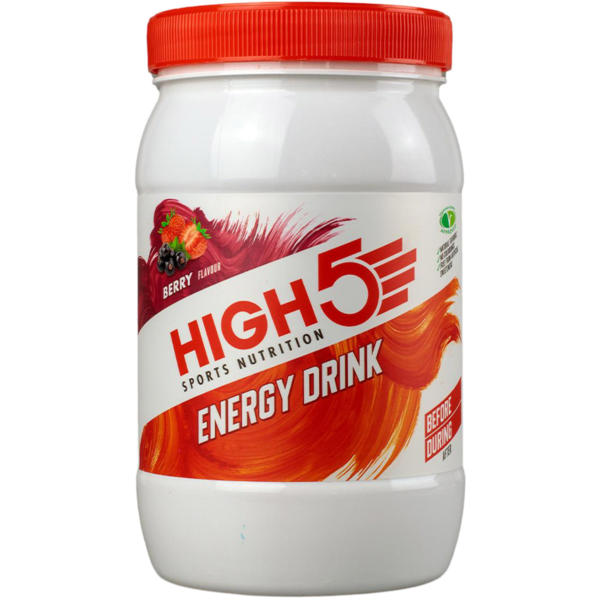 Køb High5 Energy Drink 1kg Berry