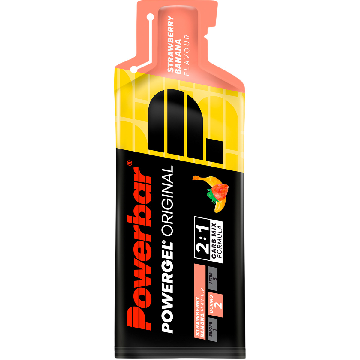 Køb Powerbar PowerGel Strawberry-banana
