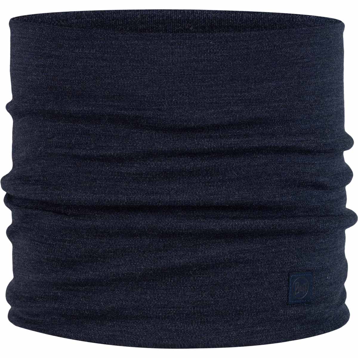 Kjøp Buff Heavyweight Merinoull Halsedisse i SOLID INDIGO
