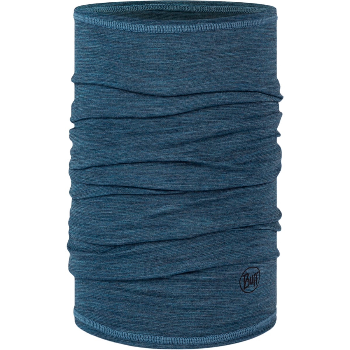 Kjøp Buff Lightweight Merinoull Halsvarmer i Blue