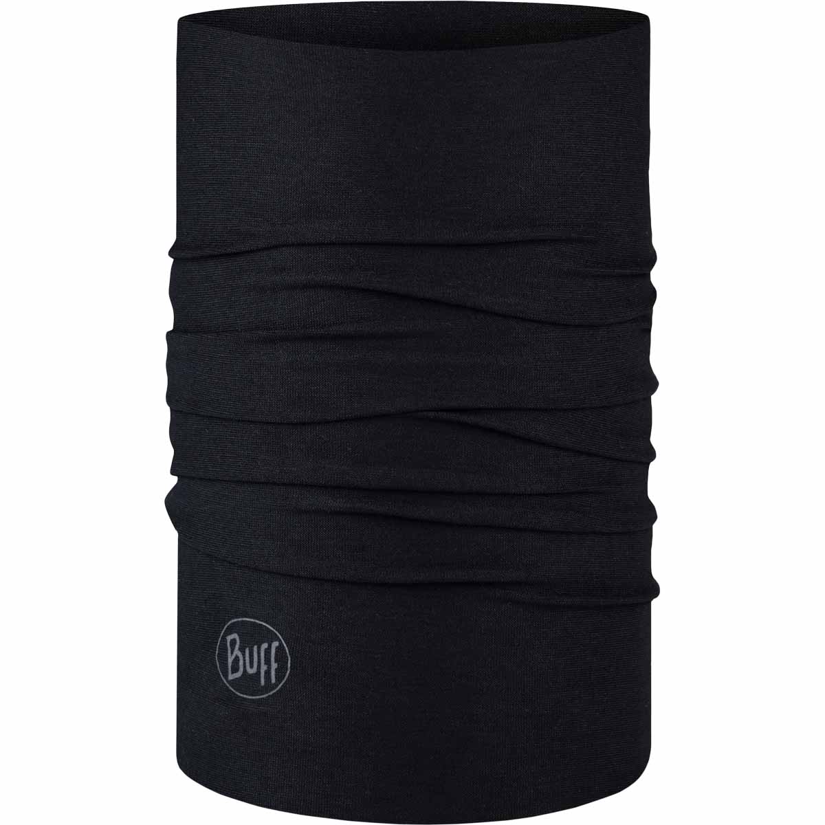 Køb Buff Original EcoStretch Halsedisse Barn SOLID BLACK