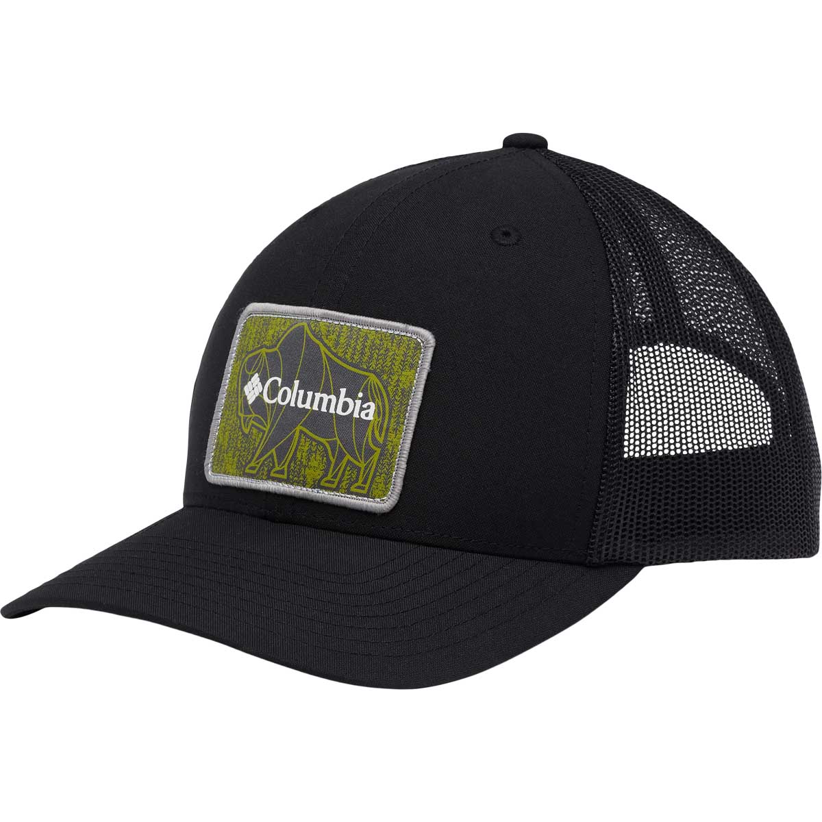 Køb Columbia Logo Snap Back Cap Black, Quarry