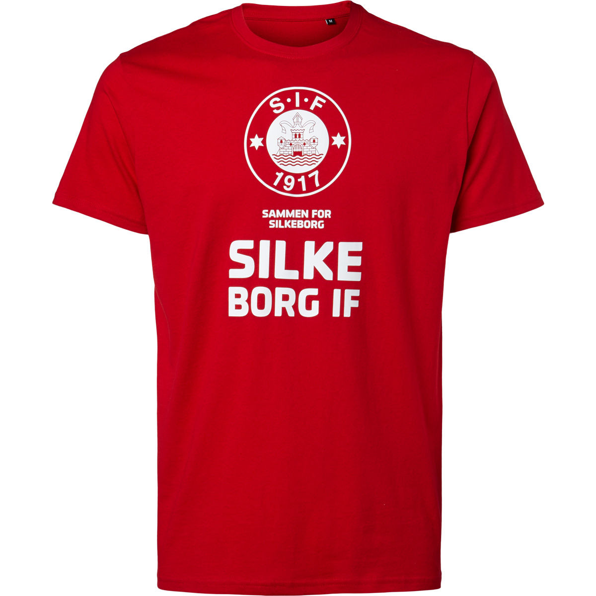 Køb Silkeborg IF Fan T-skjorte Rød