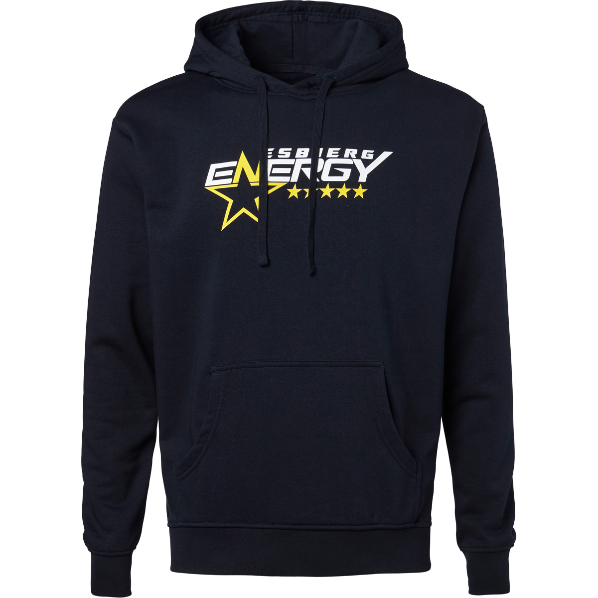 Køb Esbjerg Energy Fan Hettegenser Deep Navy