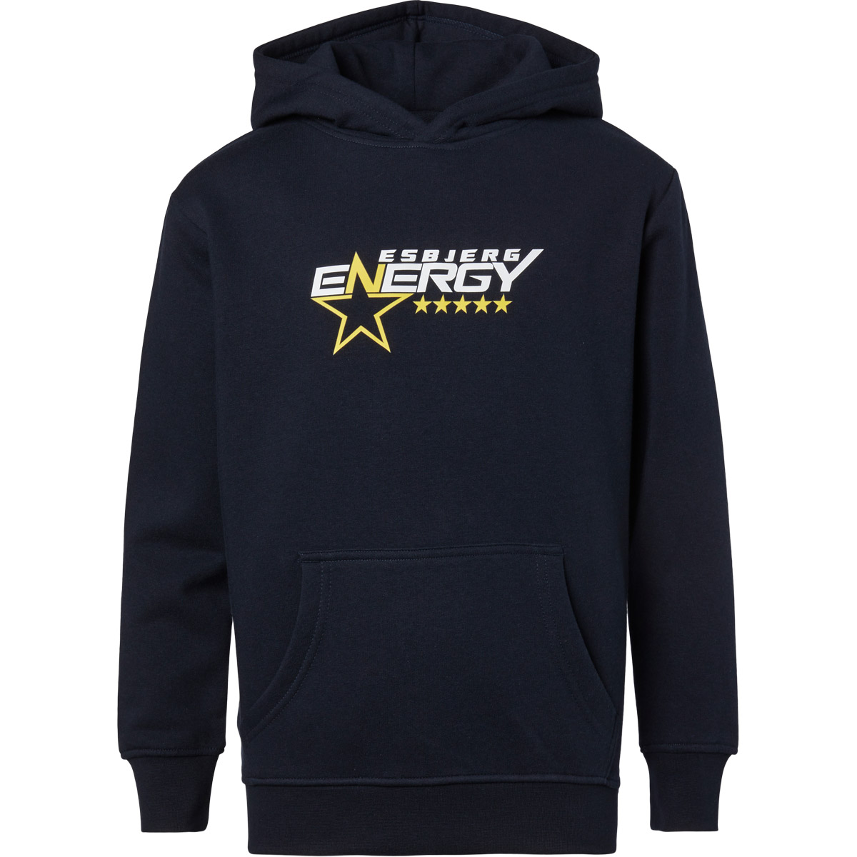 Køb Esbjerg Energy Fan Hettegenser Barn Deep Navy