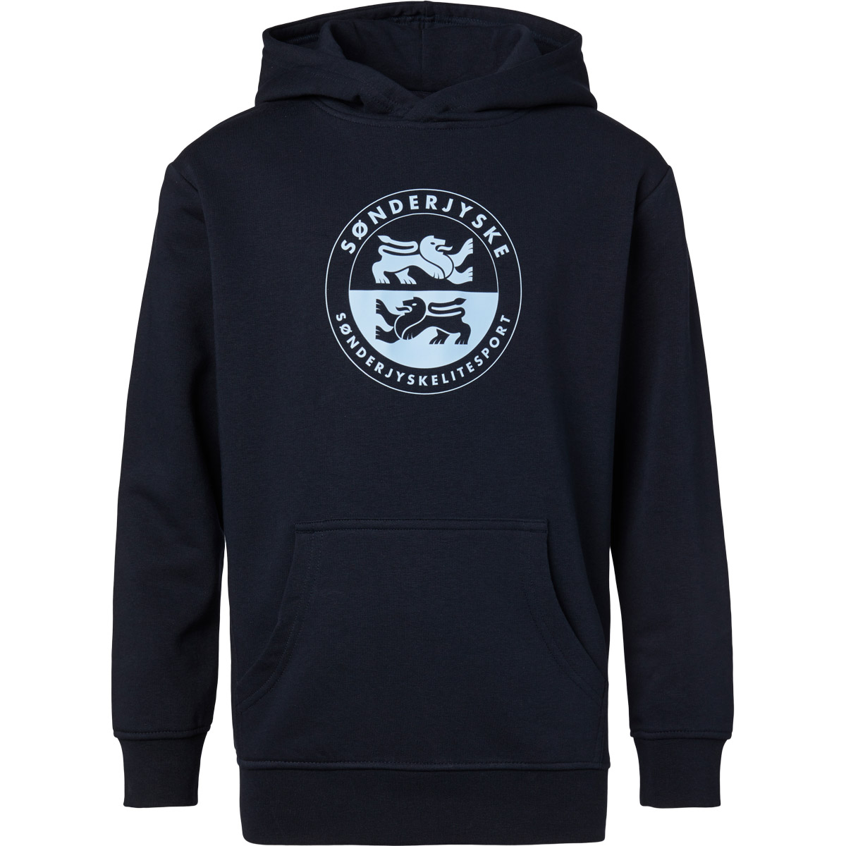 Køb Sønderjyske Elitesport Logo hettegenser Barn Navy