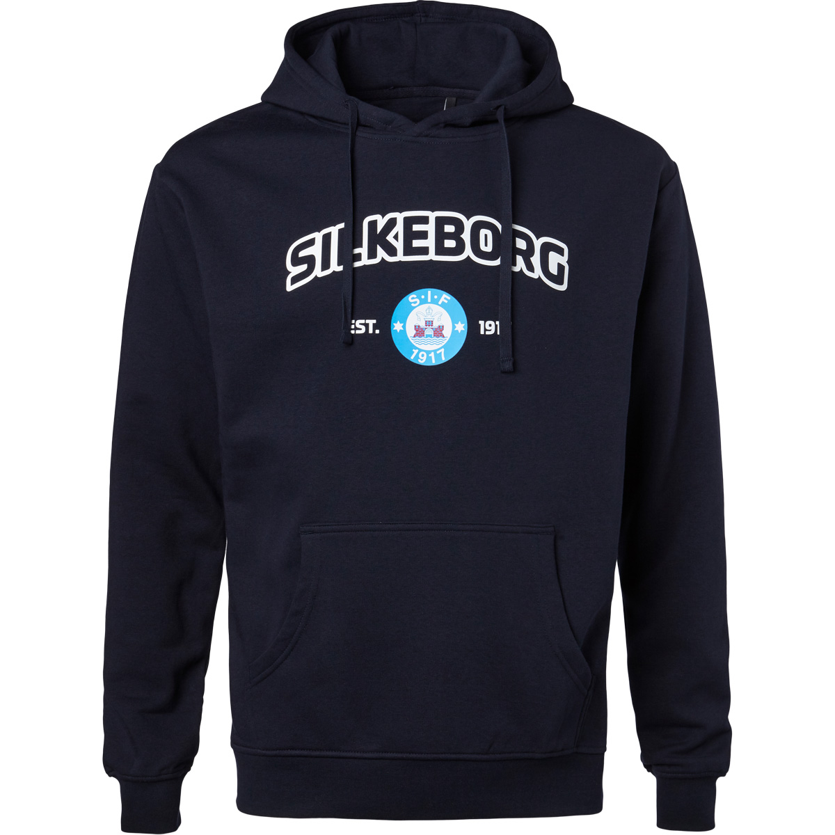 Køb Silkeborg IF Fan Hettegenser Navy