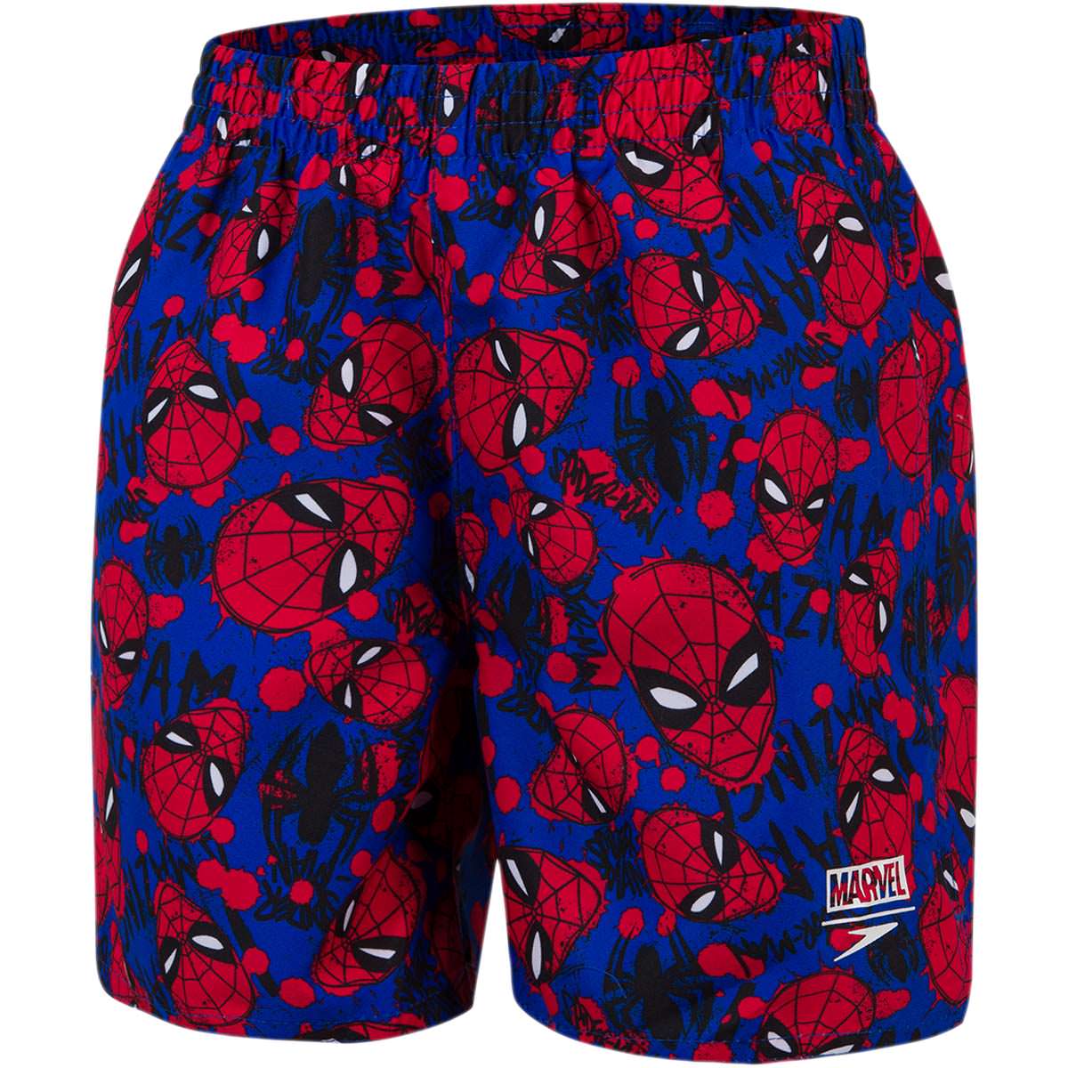 Køb Speedo 11" Badeshorts Børn Beautiful Blue / Lava Red