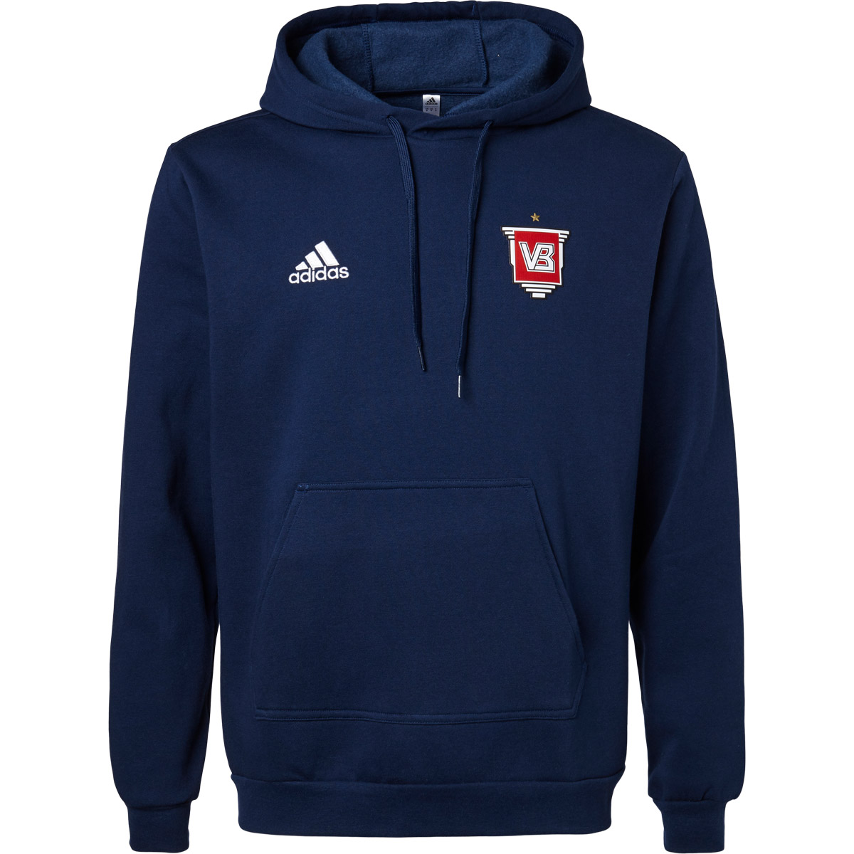 Køb Vejle Boldklub Hettegenser Navy